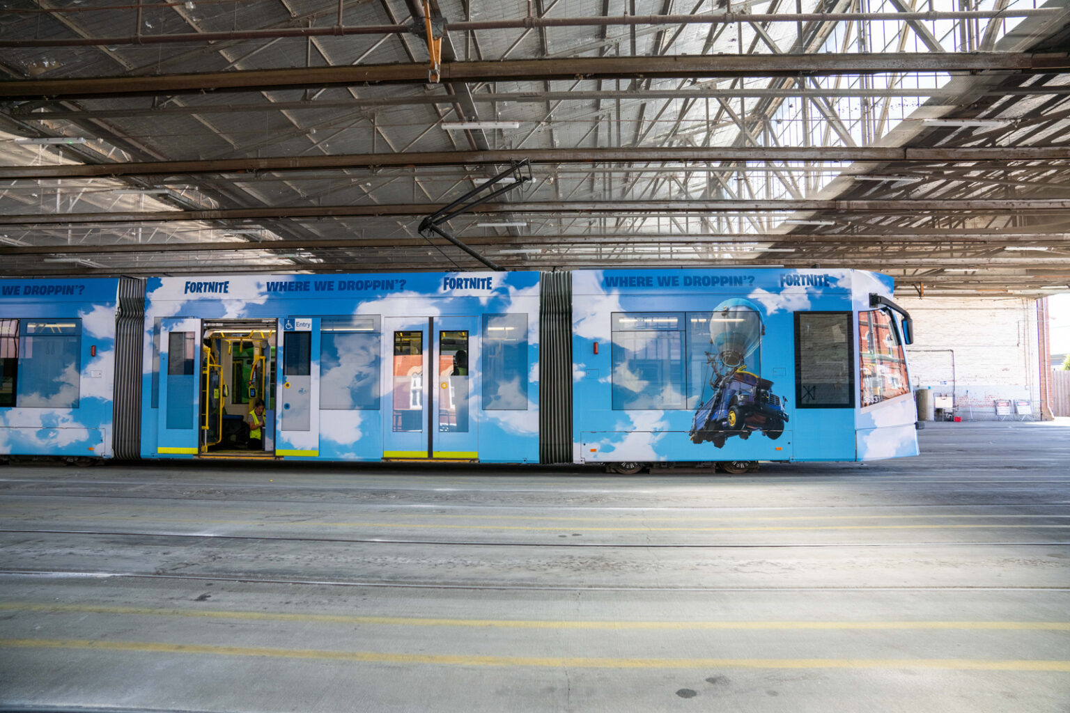 The Fortnite OG Tram - Bastion