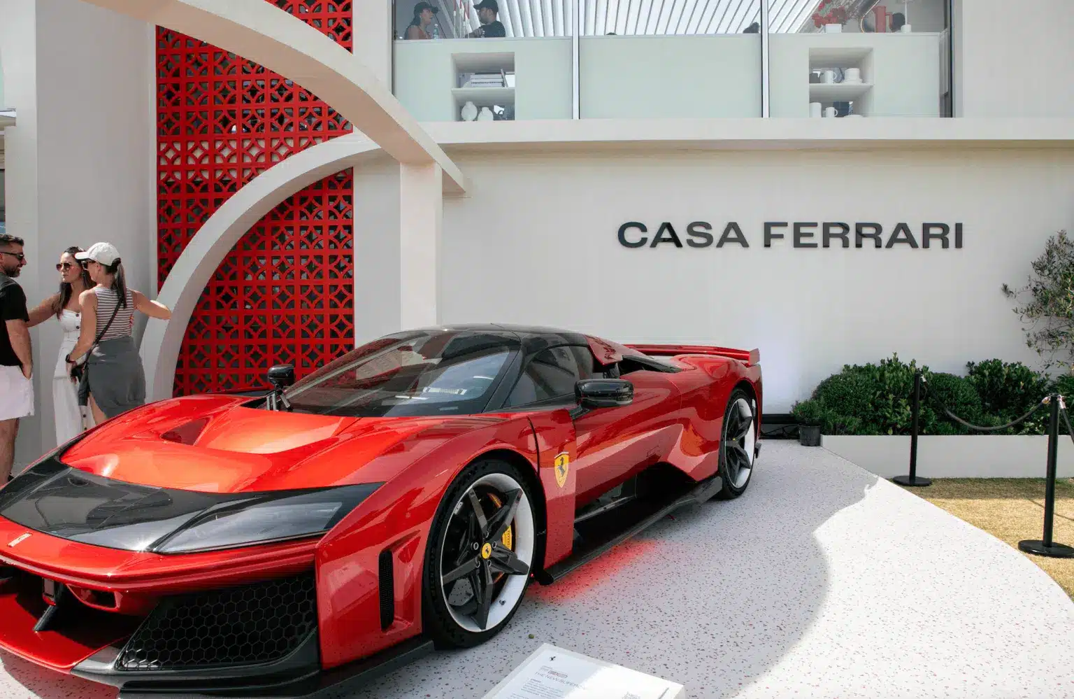 Casa Ferrari 2025 x Australian Grand Prix - Bastion